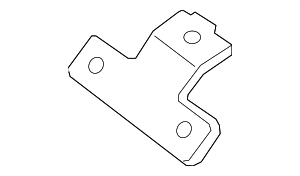 2013-2021 Nissan Purge Valve Bracket 14932-JA10A | TascaParts.com