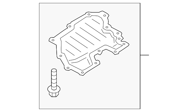 2018-2021 Ford F-150 Oil Pan JL3Z-6675-C | Varsity Ford
