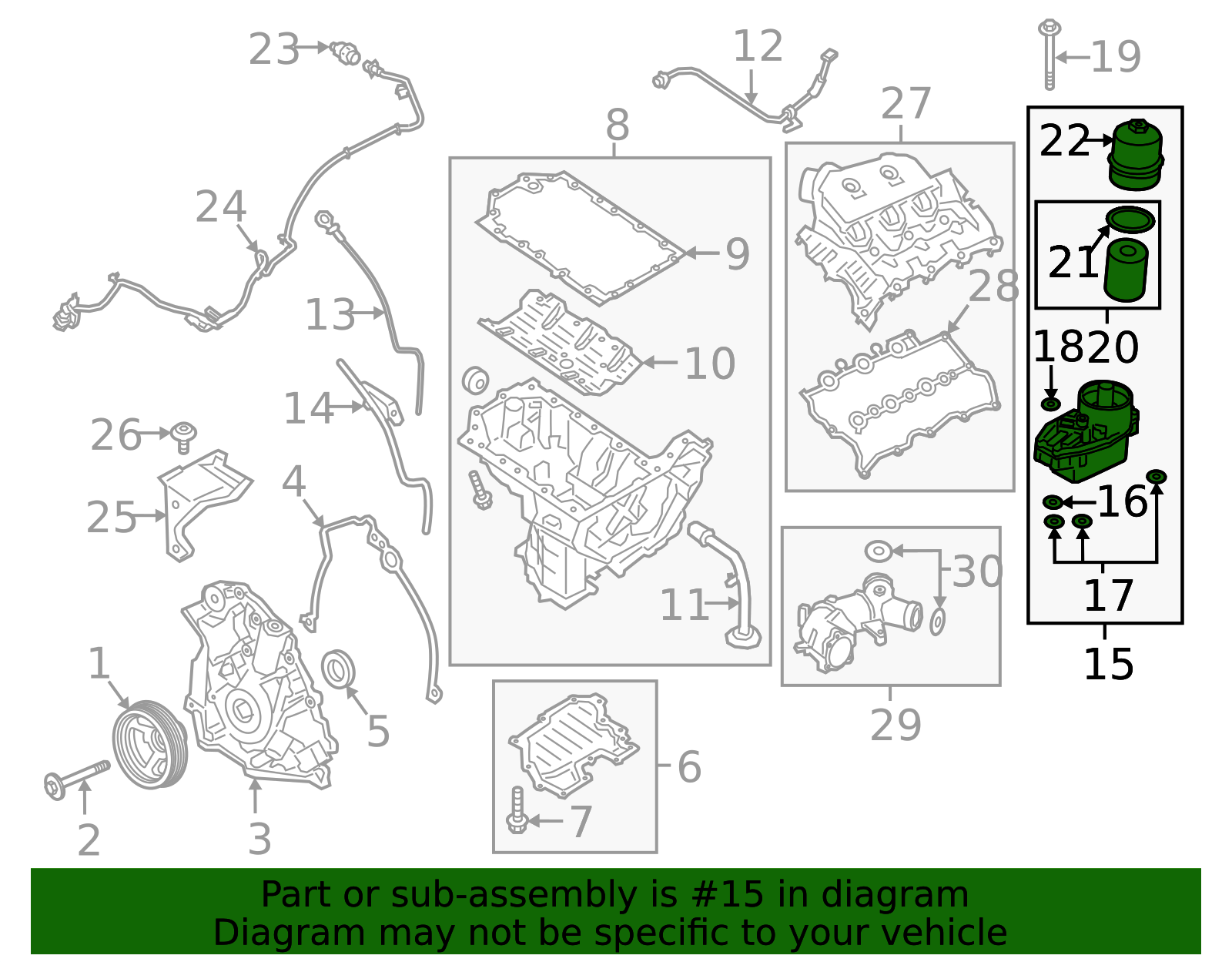 FW9Z-6881-A - Oil Cooler 2018-2021 Ford F-150 | Ford OEM Parts Direct