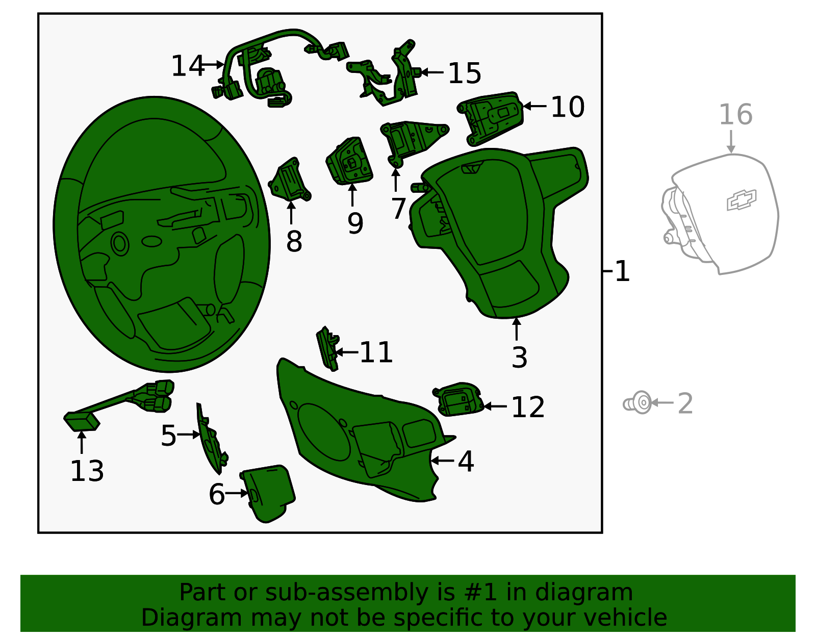 2023-2024 Chevrolet Silverado 1500 F Wheel 87817738 | Partners Chevy