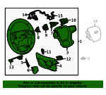 2019-2022 Chevrolet Black Steering Wheel 84946341 | GM Parts Center