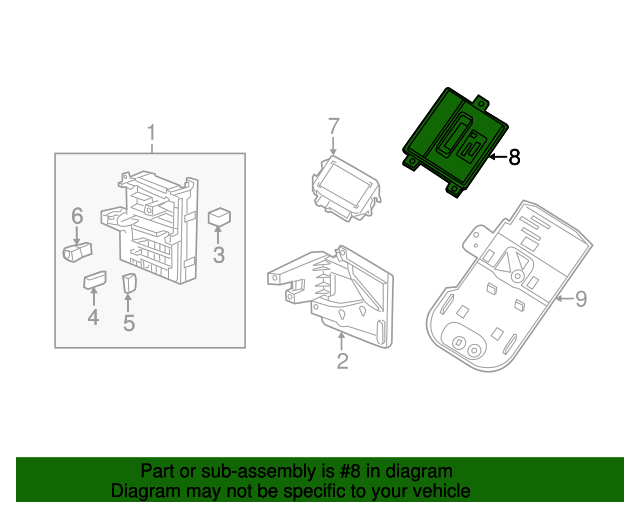 20877116 - Fuel Pump Flow Control Module 2010-2012 GM | AutoNationParts.com