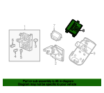 2010-2012 GM Fuel Pump Flow Control Module 20877116 GM | GMPartsDirect.com