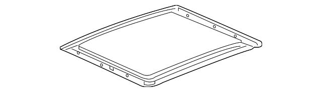 2016-2020 Buick Envision Sunroof Window 22967971 | GMPartsDirect.com