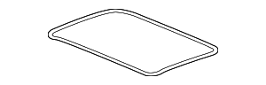 2016-2020 Buick Envision Sunroof Window Seal 22967982 GM ...