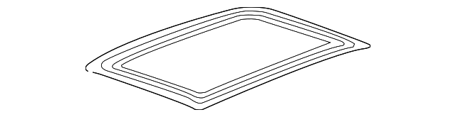 2016-2020 Buick Envision Sunroof Window 22967972 | GMPartsDirect.com