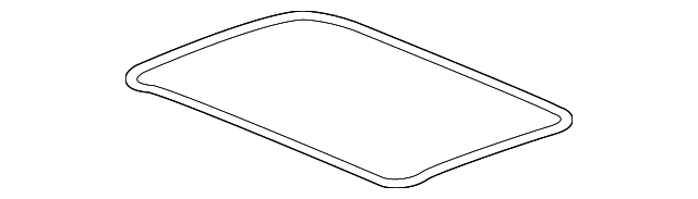 2016-2020 Buick Envision Sunroof Window Seal 22967982 GM ...
