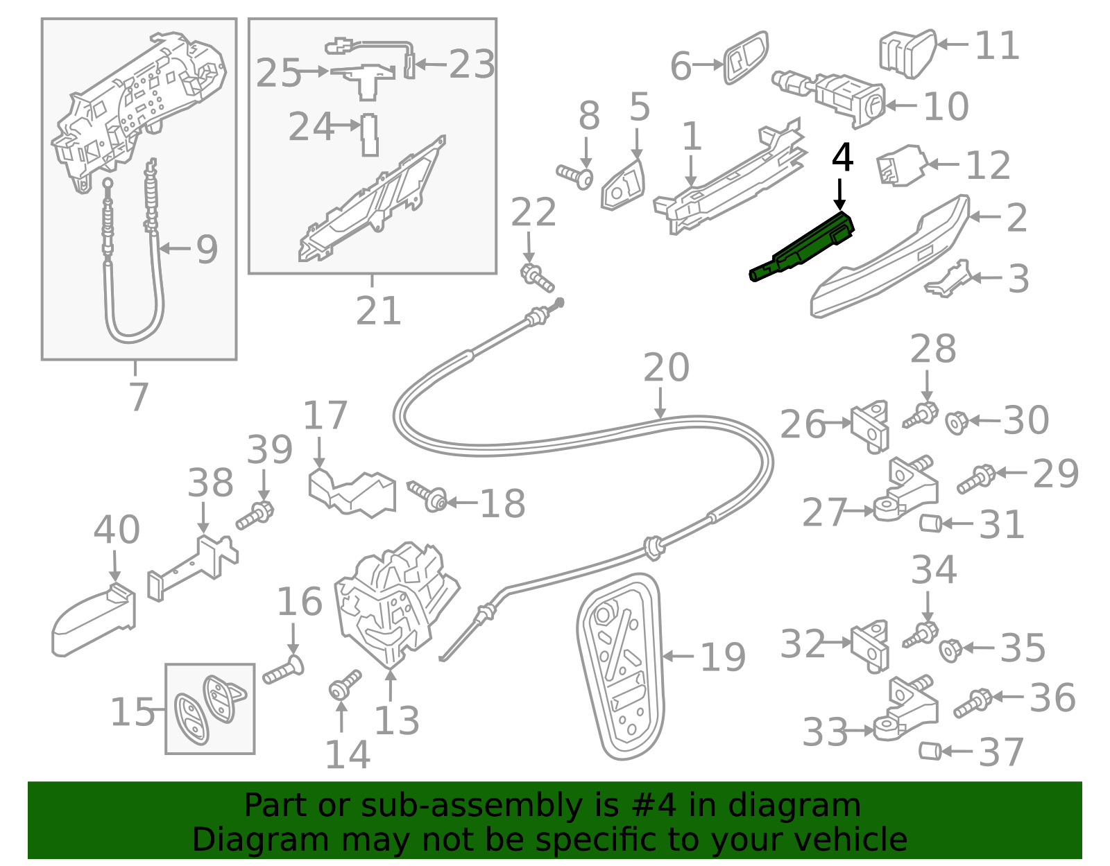 8W0-927-753 - Sensor 2017-2024 Audi | Audi OEM Parts