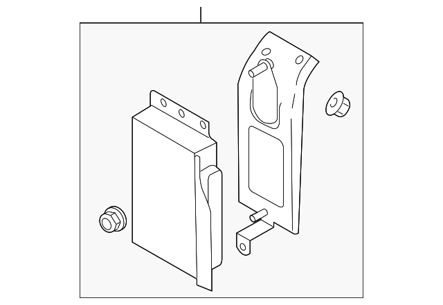 2006-2008 Subaru Forester ABS Control Module 27522SA091 | Subaru Parts ...