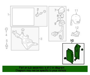 2006-2008 Subaru Forester ABS Control Module 27522SA091 | Subaru Parts ...