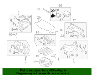 52932-2Y000 - Tire Sealant 2011-2015 Hyundai Sonata | AutoNationParts.com