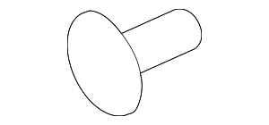 2011-2017 Hyundai Trunk Side Trim Plug 85746-02000-RY | OEM Parts Online