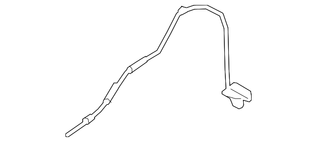 2020-2021 Ford Control Cable LJ6Z-16916-B | TascaParts.com