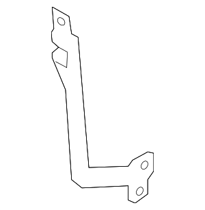 2020-2023 Lincoln Corsair Hinge Assembly Hood LJ7Z-16797-A | OEM Parts ...