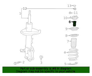 48331-33101 - 2023-2024 Toyota Venza - Bumper | Toyota Parts Delivered