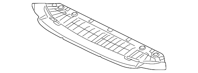 2020 Audi Valance Panel 8W6-807-611-D | Audi OEM Parts