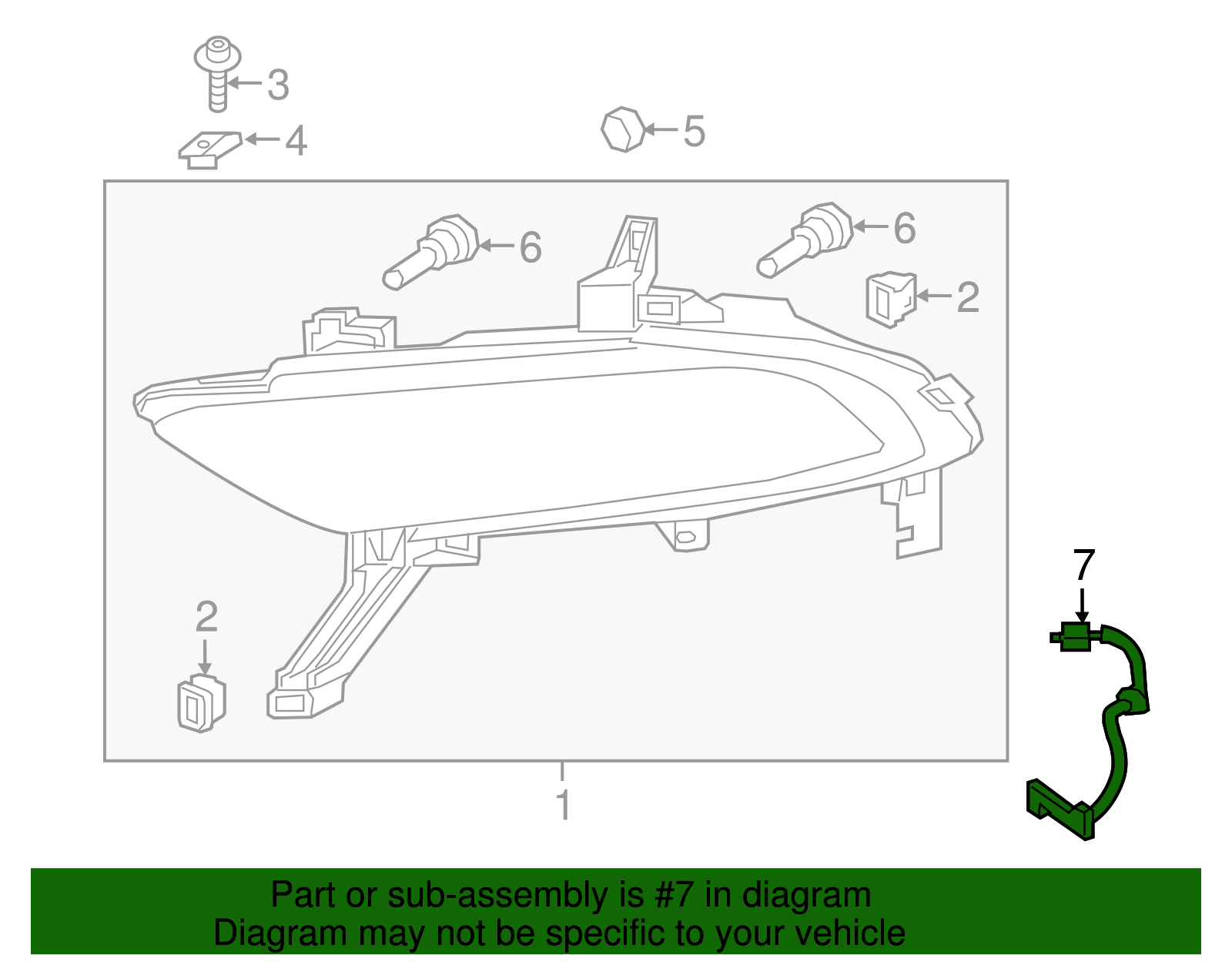 24070-4RA0B - Harness 2016-2018 Nissan Maxima | Nissan Parts ...
