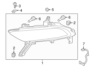 24070-4RA0B - Harness 2016-2018 Nissan Maxima | Nissan Parts ...