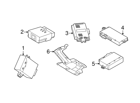Electrical Components for 2013 Mini Cooper | Mini Parts Direct