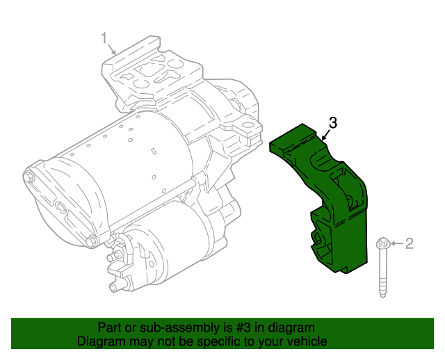 12418647819 - 2017-2020 BMW Starter Plug (12-41-8-647-819) | BMW of ...
