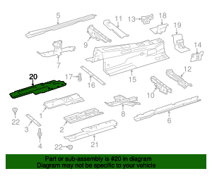 207-680-62-00 - Under Cover 2010-2017 Mercedes-Benz | Mercedes-Benz USA ...