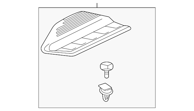Buy Genuine GM Auto Parts - Molding (Part # 84621056) | GM Parts Store