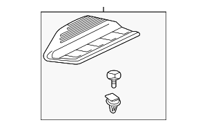 2024 Chevrolet F Molding 85114769 | TascaParts.com