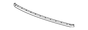 2020-2022 Chevrolet Hood Front Edge Weatherstrip 84050196 ...