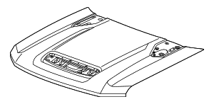 2020-2024 Chevrolet Silverado 2500 HD (Replaces 84830121) Unpainted ...