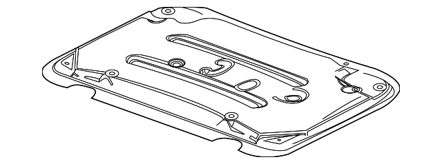 2020-2025 Chevrolet Hood Insulator 84182770 GM | GMPartsDirect.com