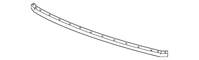 2020-2024 Chevrolet Hood Front Edge Weatherstrip 84050196 GM ...