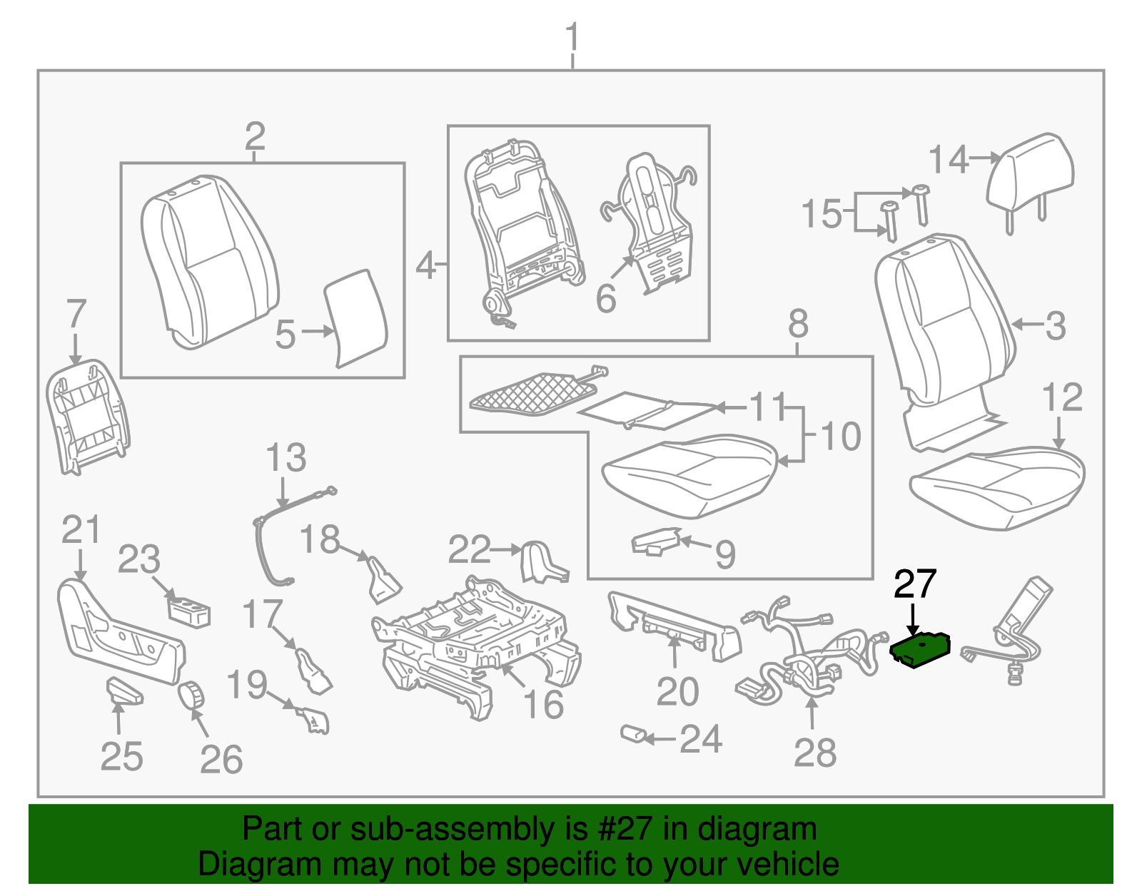 84817368 - Control Module 2006-2017 GM | GMPartsNow