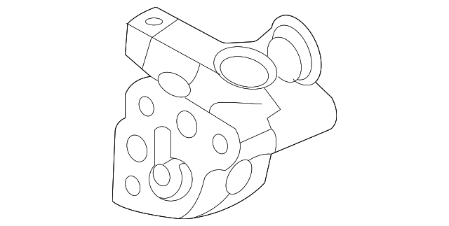 PY8W-14-762 - Engine Variable Valve Timing (Vvt) Solenoid Housing ...