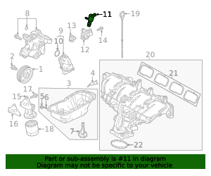 PY8W-14-440 - 2018-2024 Mazda - Engine Variable Displacement Oil ...