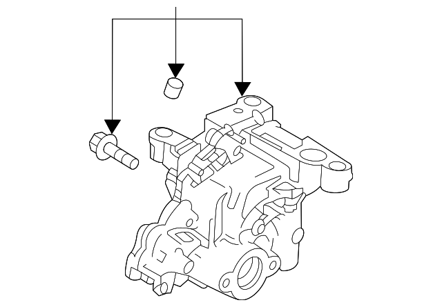 2016-2024 Mazda Oil Pump PY8W-14-100 | OEM Parts Online