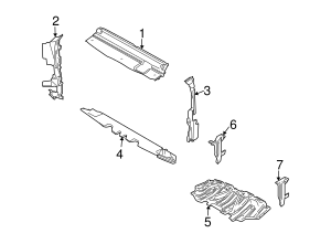 2003-2012 Land Range Rover Lower Engine Shield | Land Rover Lake Bluff