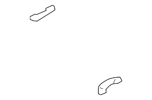 85340-2B050-J9 - Assist Strap - 2007-2009 Hyundai Santa Fe | World OEM ...