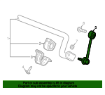 2017-2025 GM Stabilizer Link 87848812 GM | GMPartsDirect.com