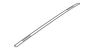 2014-2019 Nissan Rogue Roof Molding 73852-4CL1A | QuirkParts