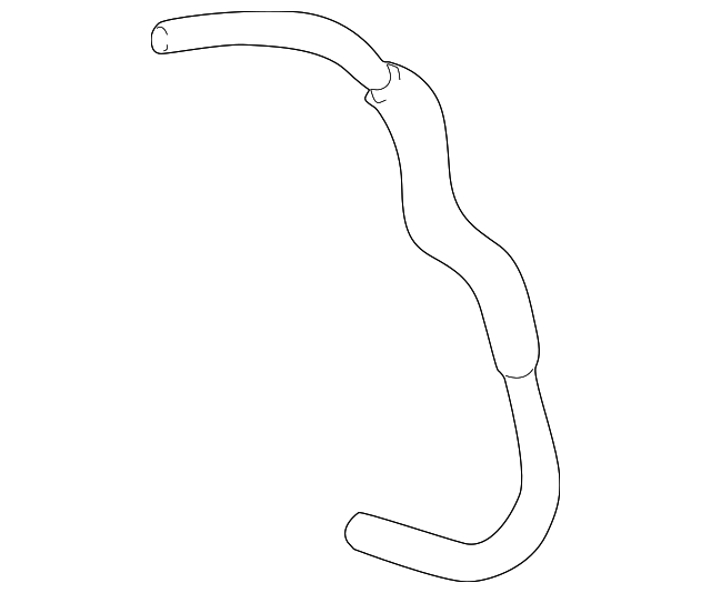 44348-42050 - Reservoir Hose - 2001-2005 Toyota RAV4 | Nucar Toyota of ...