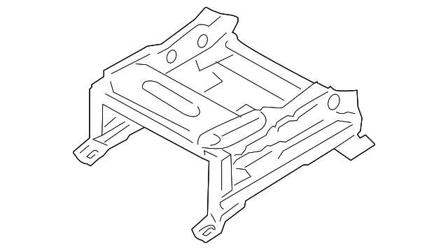 2017-2024 Nissan Armada Seat Adjuster 87550-6JR2A | OEM Parts Online