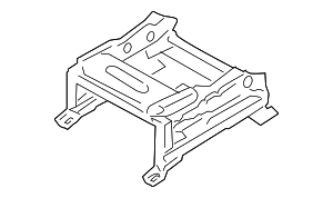 2017-2020 Nissan Armada Seat Adjuster 87550-1LB2A | QuirkParts