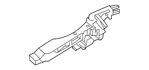 83655-L3000 - Handle Base 2021-2024 Kia K5 | Kia.Parts Store