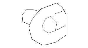 2012-2024 GM Cargo Tie Down 42400871 GM | GMPartsDirect.com