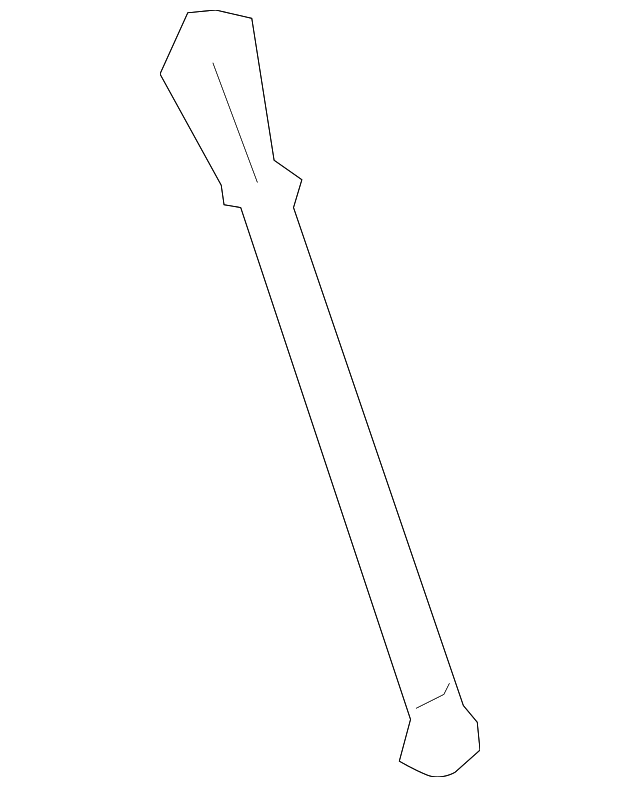 2013-2022 GM Luggage Cover Strap 95914479 | GMPartsDirect.com