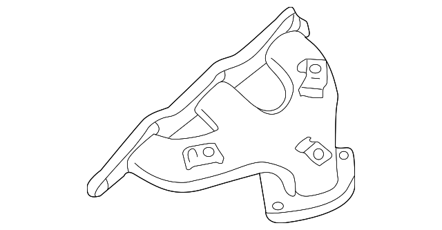 1997-2000 Mitsubishi Exhaust Manifold MR239314 | Auto Parts