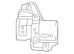 Genuine Toyota Cylinder part# 47207-47010 for 2004-2009 Toyota Prius ...