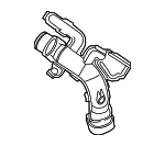 2013-2019 Nissan Intake Duct 16554-9KA1B | Parts for Nissans