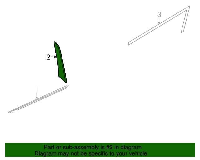 822D2-1LA0A - Applique 2017-2019 Nissan Armada | Nissan Parts ...