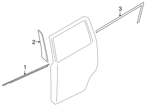 822D2-1LA0A - Applique 2017-2019 Nissan Armada | Nissan Parts ...
